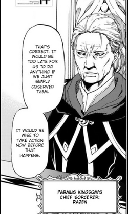 Razen (Light Novel) | VS Battles Wiki | Fandom