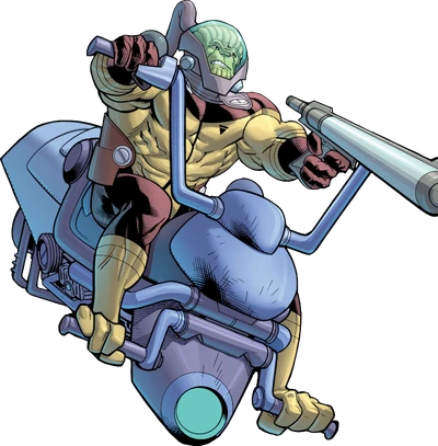 Space Racer (Image Comics) | VS Battles Wiki | Fandom