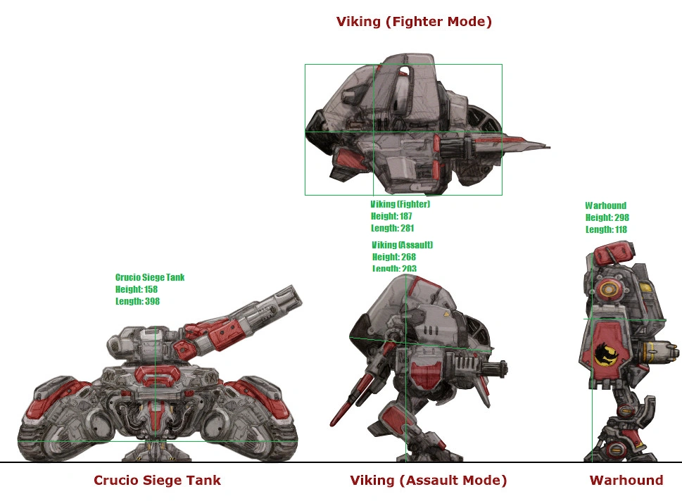 Starcraft Terran Units