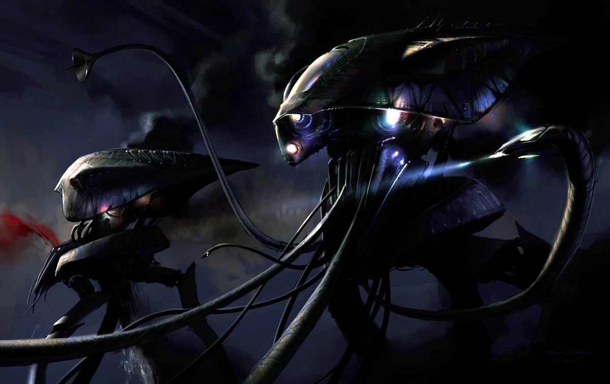 Tripod War Of The Worlds Wallpaper