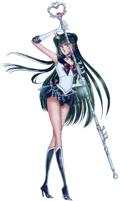 Sailor Pluto Attacks