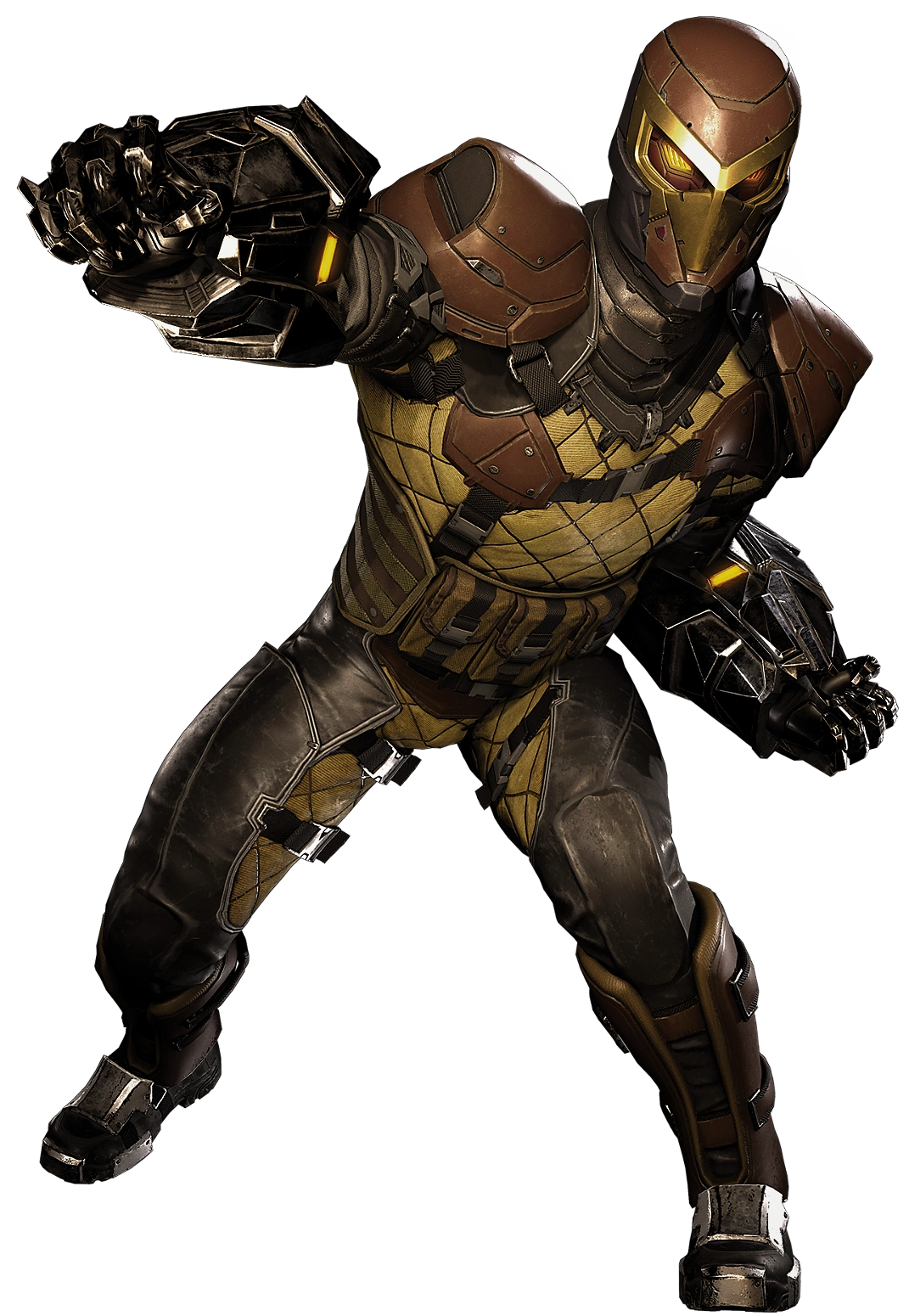 Shocker Spider Man Game