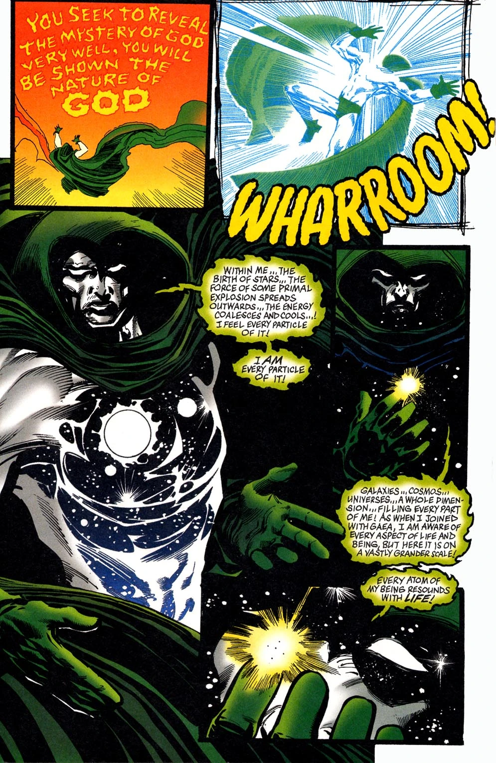 The Presence (DC) Abilities Revision | VS Battles Wiki Forum