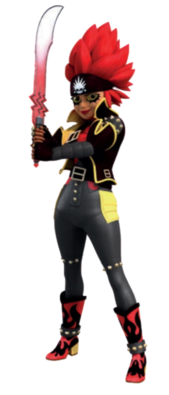 Anarka Couffaine | VS Battles Wiki | Fandom