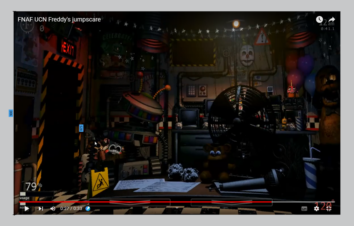 User blog:Perequeliri993/Freddy jumpscares William in UCN | VS Battles ...