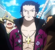 Dracule Mihawk | VS Battles Wiki | Fandom