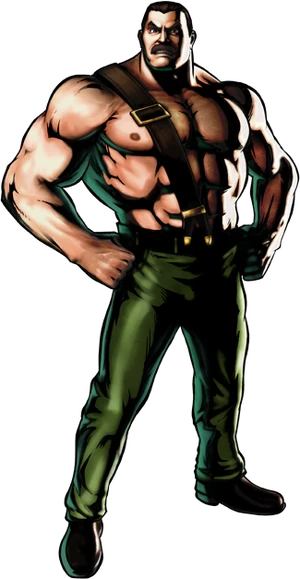Mike Haggar (Marvel vs. Capcom) | VS Battles Wiki | Fandom