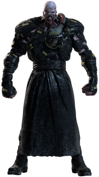 Nemesis (RE3 Remake) | VS Battles Wiki | Fandom