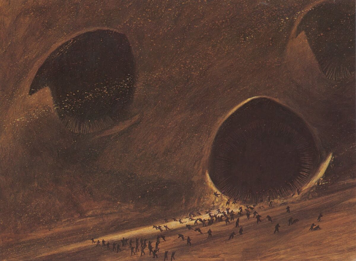 Sandworms | VS Battles Wiki | Fandom Sandworms | VS Battles Wiki | Fandom