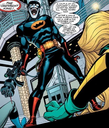 Condiment King (Post-Crisis) | VS Battles Wiki | Fandom