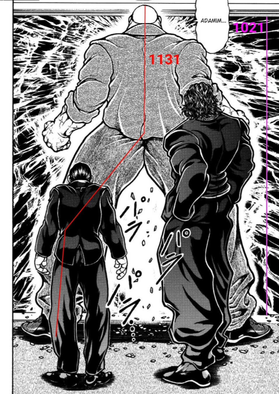 User blog:Viott/Baki Son of Ogre: Yujiro shakes the building | VS ...