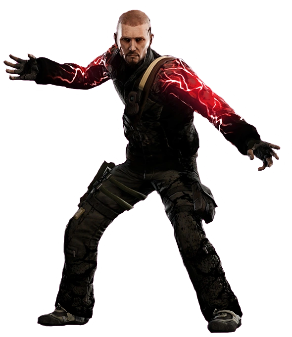 Infamous Evil Cole Wallpaper