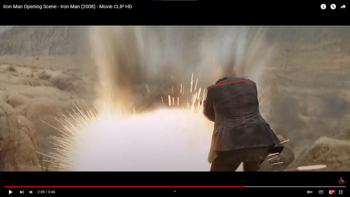 User blog:Aguywhodoesthings/Iron Man 1: Tony survives an explosion | VS ...