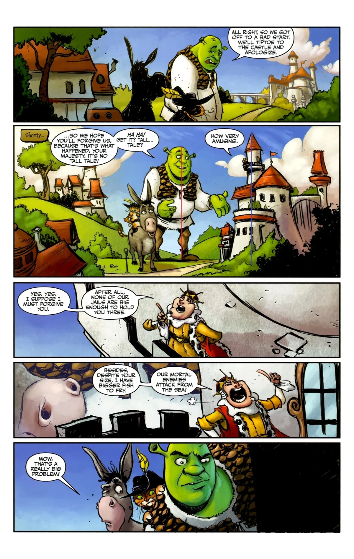 User blog:CuteAnimeNekoGirl99/Shrek Withstand Explosion that engulfs a ...