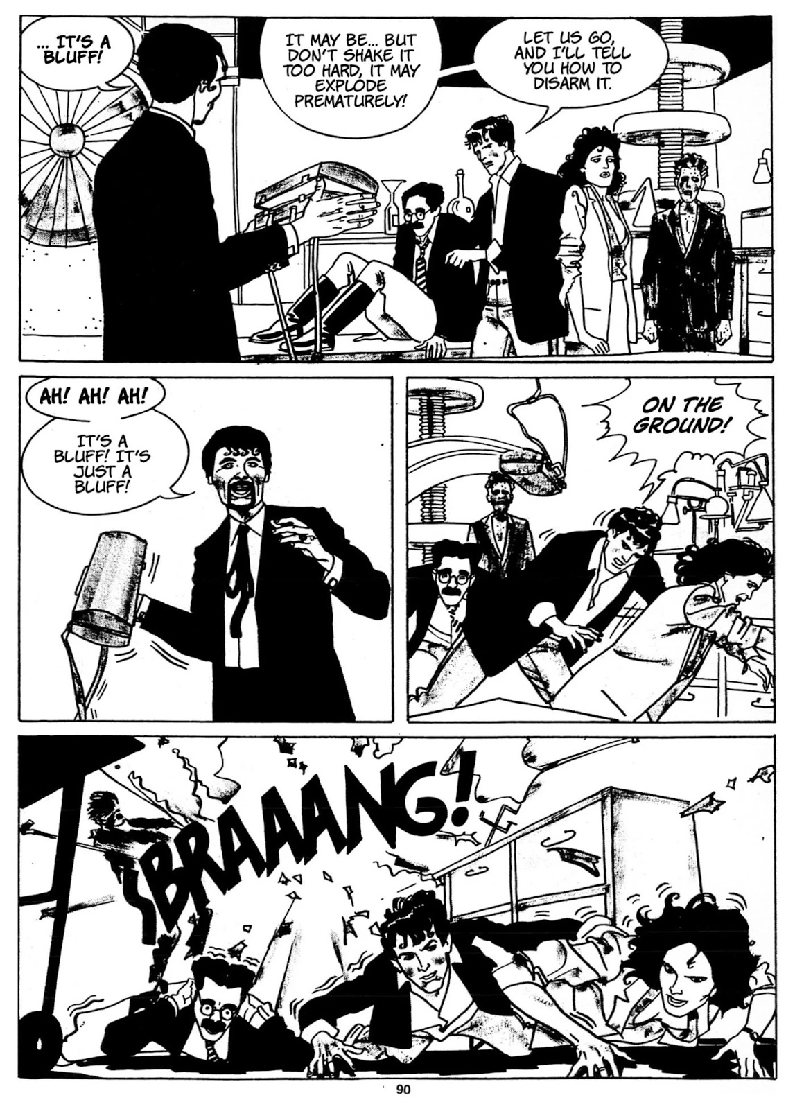 User blog:Armorchompy/A Zombie from Dylan Dog survives an explosion ...