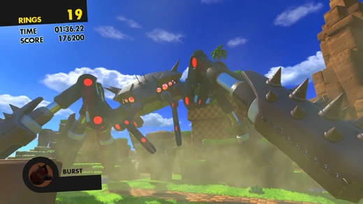 Death Crab (Sonic the Hedgehog) | VS Battles Wiki | Fandom