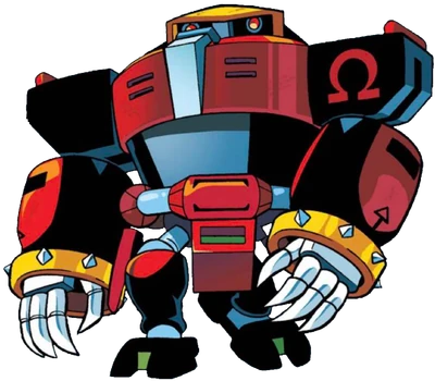 E-123 Omega (Archie Post-Genesis Wave) | VS Battles Wiki | Fandom