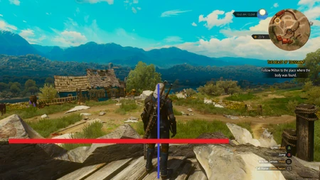 User blog:KLOL506/The Witcher 3 Blood and Wine- Golyat smashes a wall ...