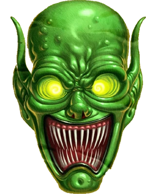 The Haunted Mask (Goosebumps Books) | VS Battles Wiki | Fandom