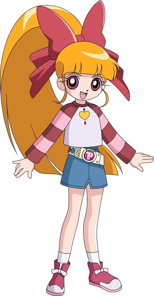 Powerpuff Girls Z Blossom Transformation