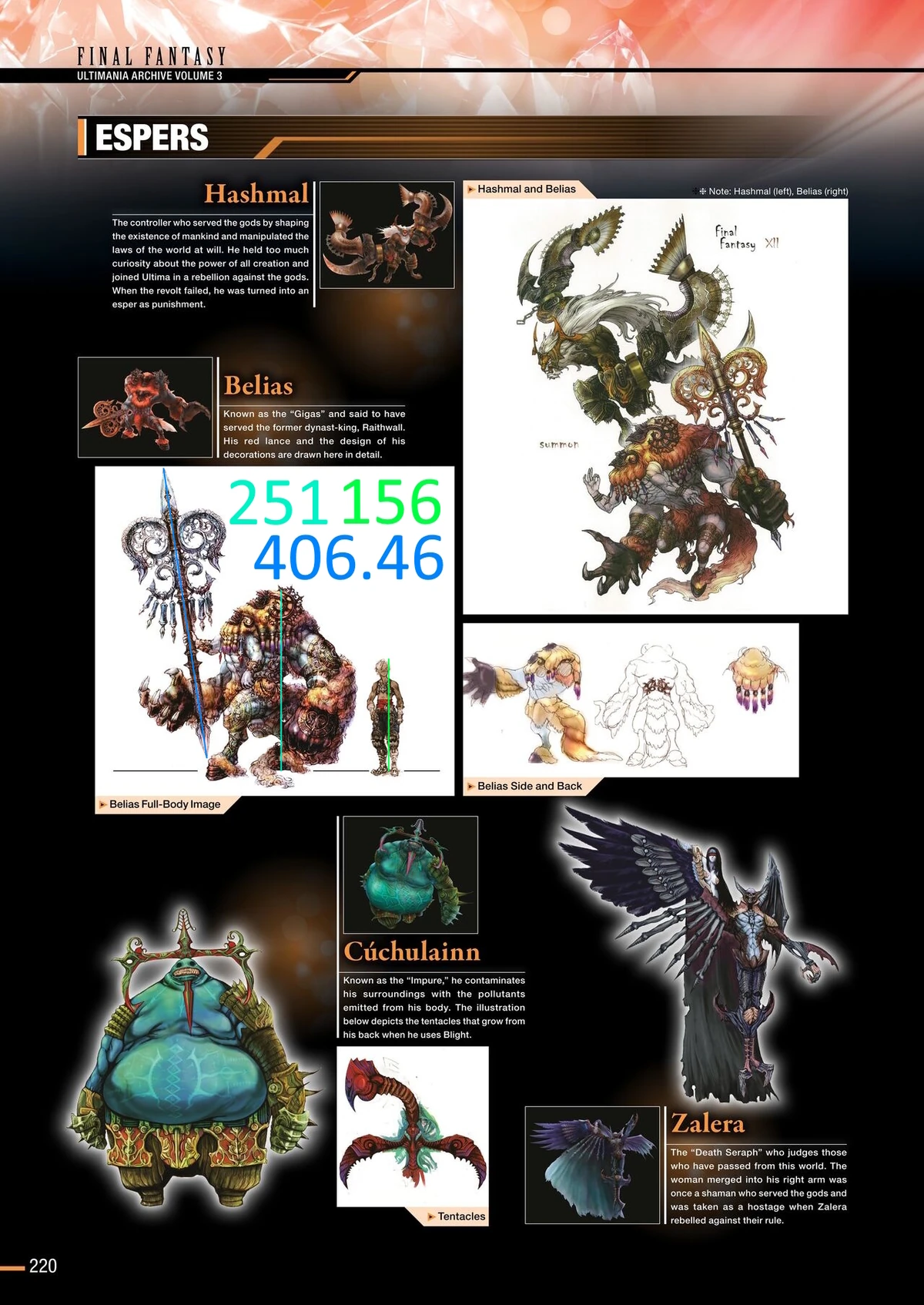 User blog:Dalesean027/Final Fantasy XII Calc Compilation | VS Battles ...