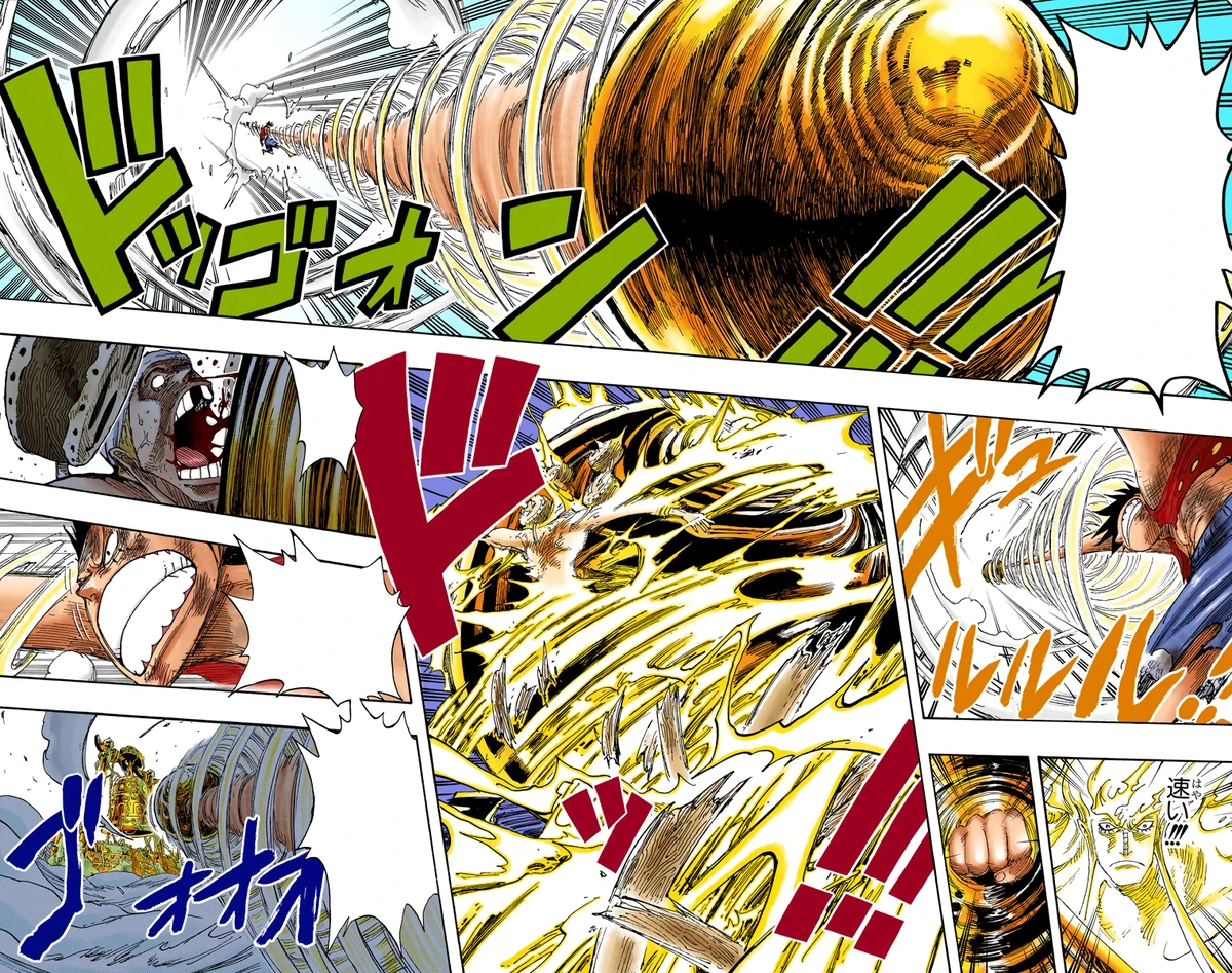 User blog:MonkeyOfLife/Luffy (Golden Rifle) (One Piece Calculation ...