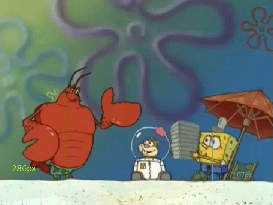 User blog:SpelunkyDunkey/Spongebob: Size Calculations | VS Battles Wiki ...