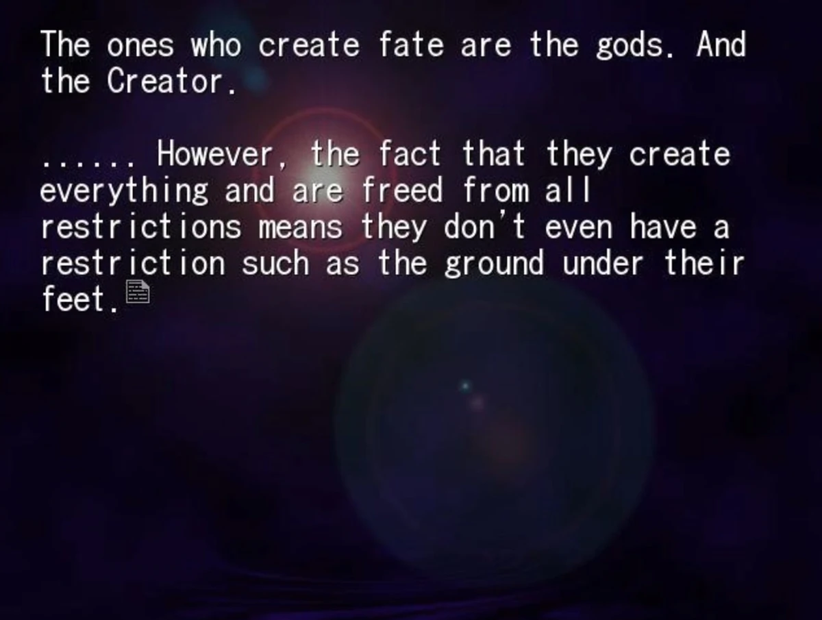 User blog:Apex Predator GX/The Creator (Umineko no Naku Koro ni) | VS ...