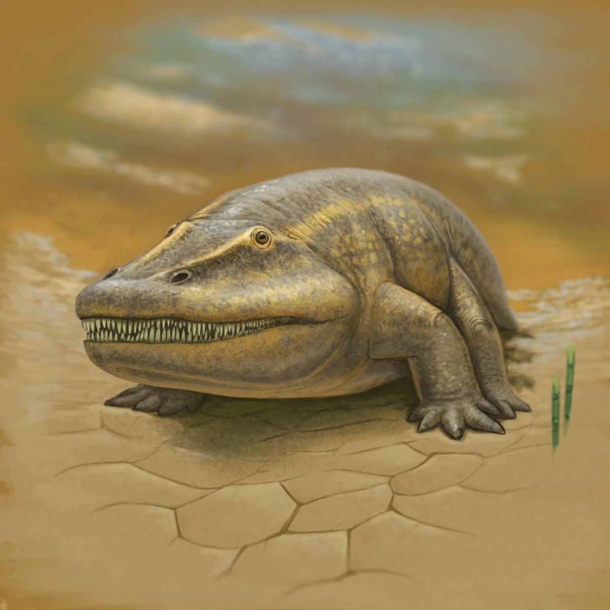 Eryops | VS Battles Wiki | Fandom