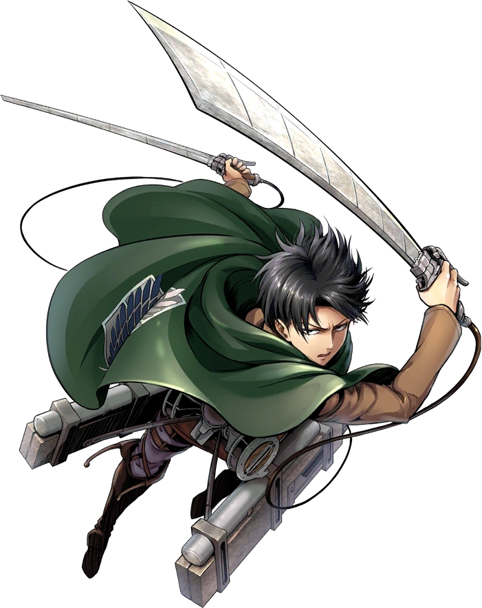 Levi Rivaille Full Body