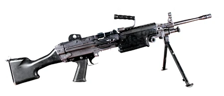 FN Minimi/M249 light machine gun | VS Battles Wiki | Fandom