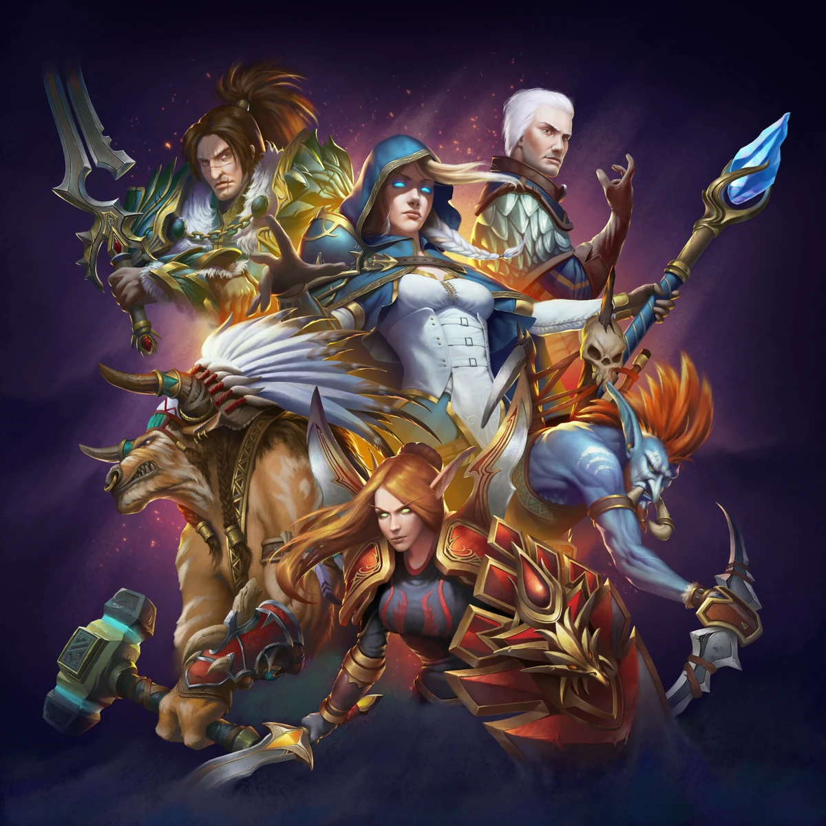 User blog:Udlmaster/Heroes of Azeroth | VS Battles Wiki | Fandom