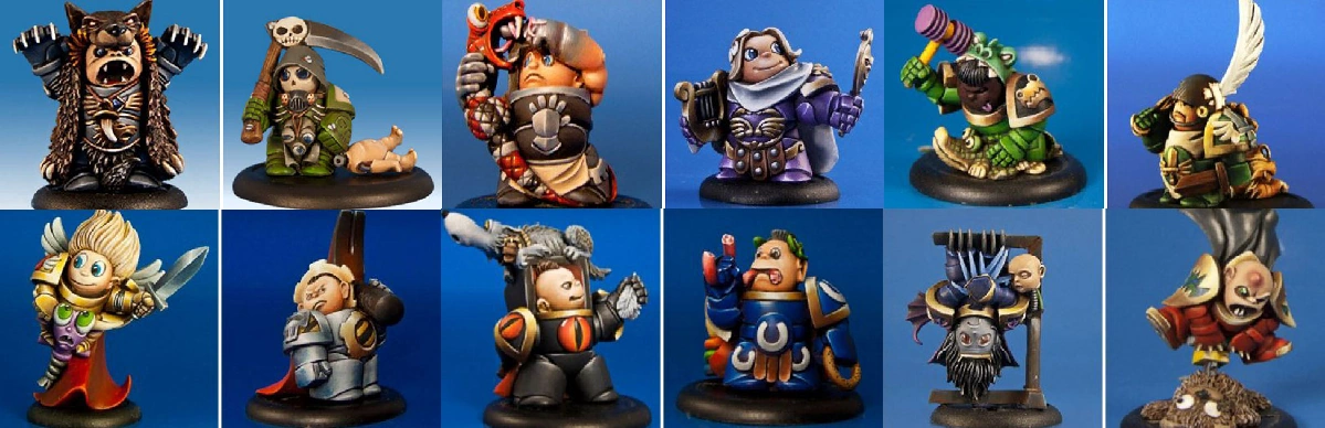 User blog:Matthew Schroeder/Warhammer 40,000: Primarchs - Cute and Smol ...