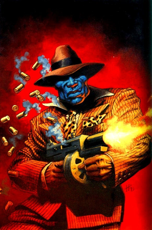 Black Mask (Post-Crisis) | VS Battles Wiki | Fandom