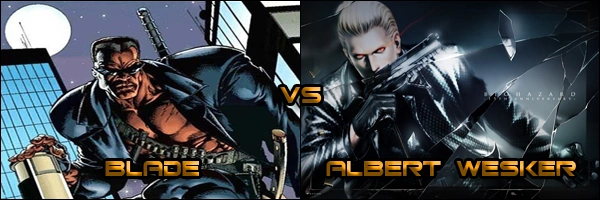 User blog:Bat Siri/Mini Fight X: Albert Wesker vs. Blade (Blade Film ...