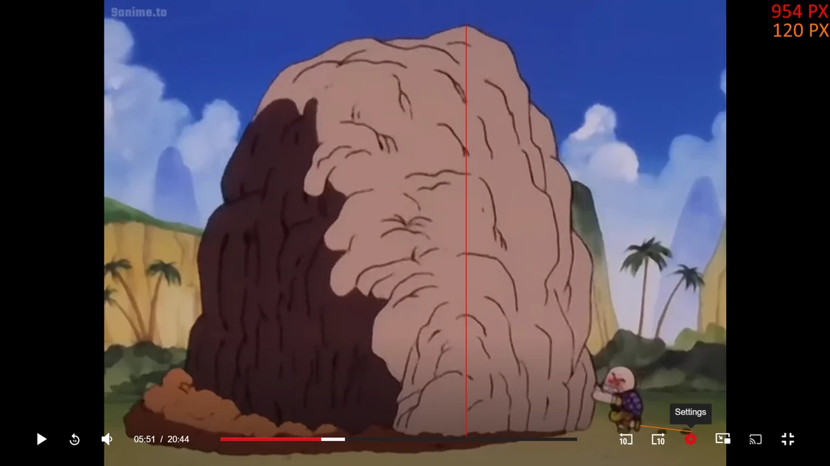 User blog:Liger686/Dragon Ball Anime: Krillin Pushes A Boulder | VS ...