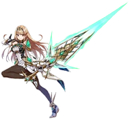 Pyra (Xenoblade) | VS Battles Wiki | Fandom