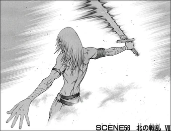 Claymore Priscilla Vs Isley