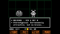 User blog:StrymULTRA/Undertale: List of all CHECK Statistics | VS ...