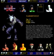 Sabrewulf (Classic) | VS Battles Wiki | Fandom