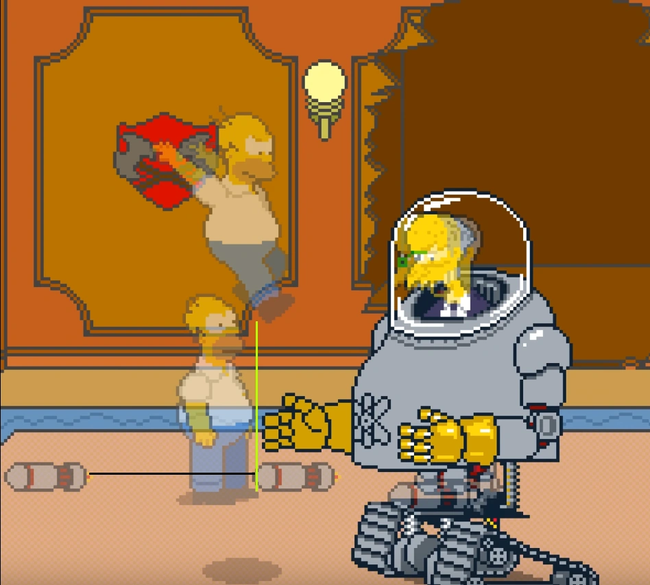 User blog:That moron2/Simpsons Arcade Game: Of Homer and Missiles | VS ...