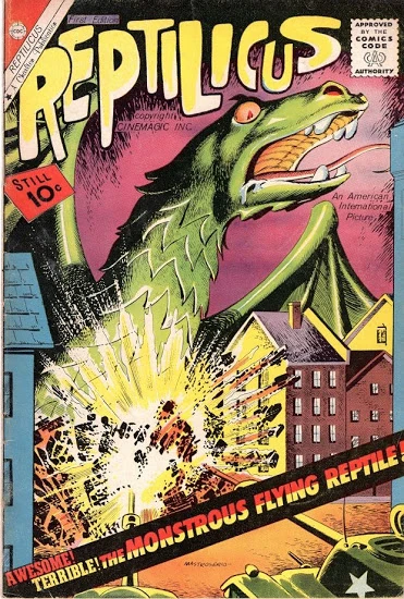 Reptilicus (Fantastic Giants) | VS Battles Wiki | Fandom