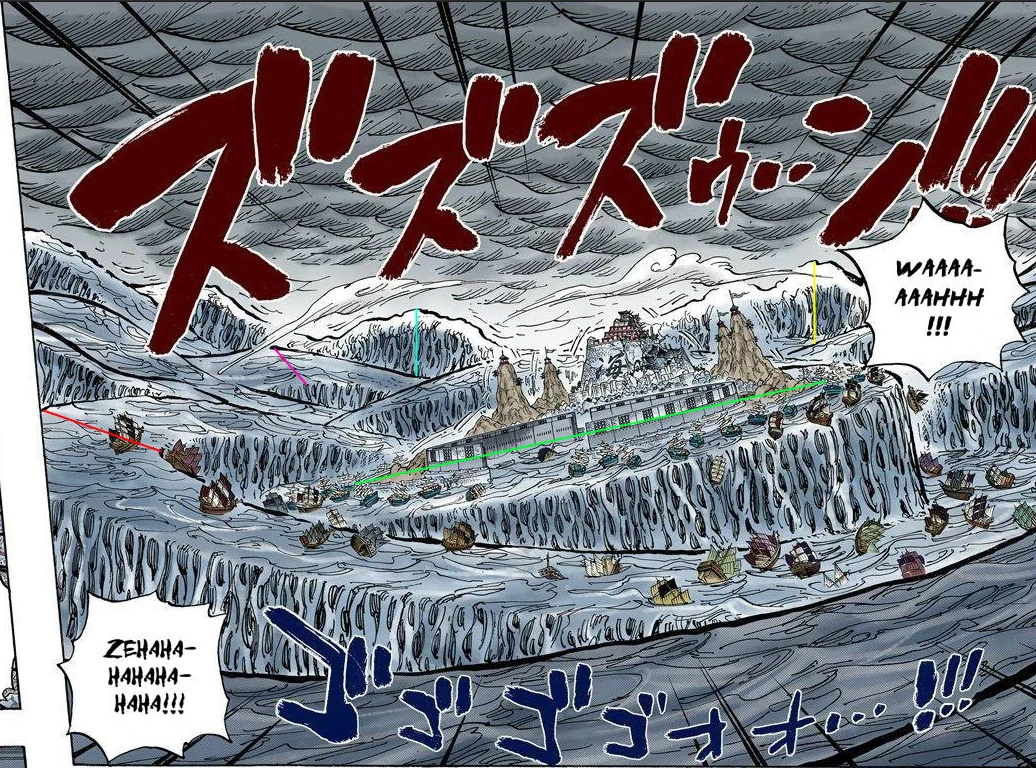 User blog:M3X/One Piece: Earthquake Calc | VS Battles Wiki | Fandom