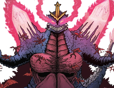 SpaceGodzilla (Godzilla In Hell) | VS Battles Wiki | Fandom