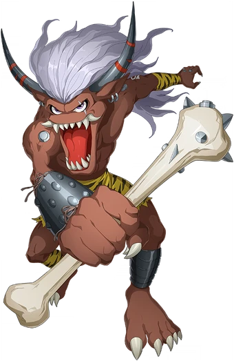 Ogremon | VS Battles Wiki | Fandom