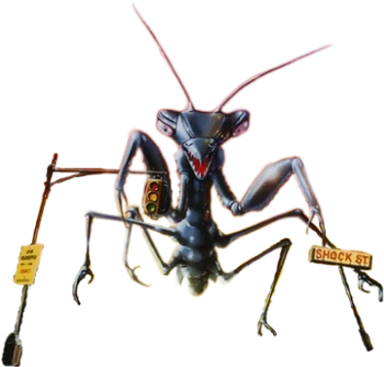 Giant Praying Mantis (Goosebumps Book) | VS Battles Wiki | Fandom