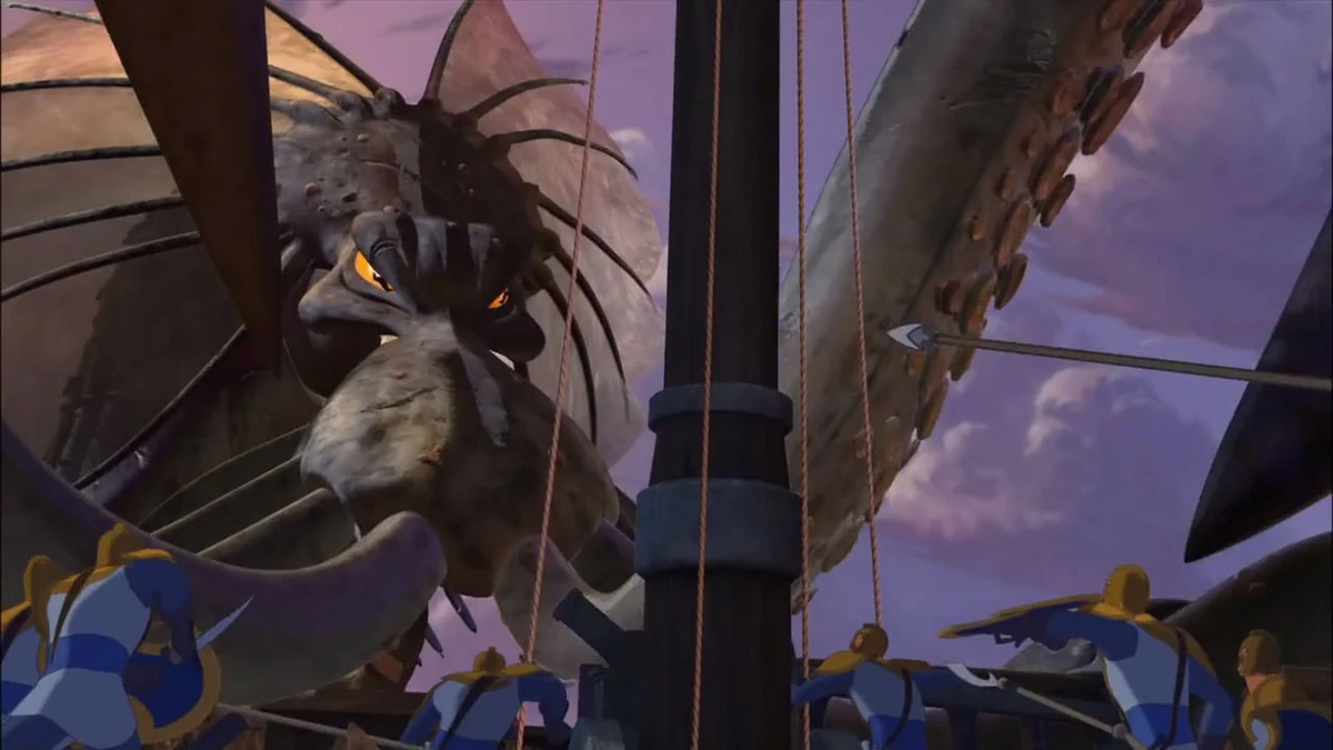 Cetus (Dreamworks) | VS Battles Wiki | Fandom