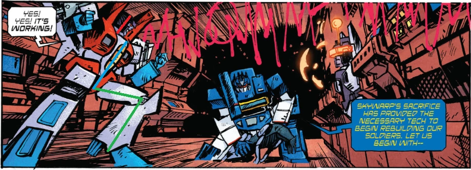 User blog:Drite77/Transformers Skybound: Shreadhead Cuts Hotlink in ...