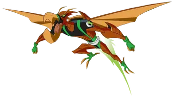 Ben 10 Astrodactyl Predator