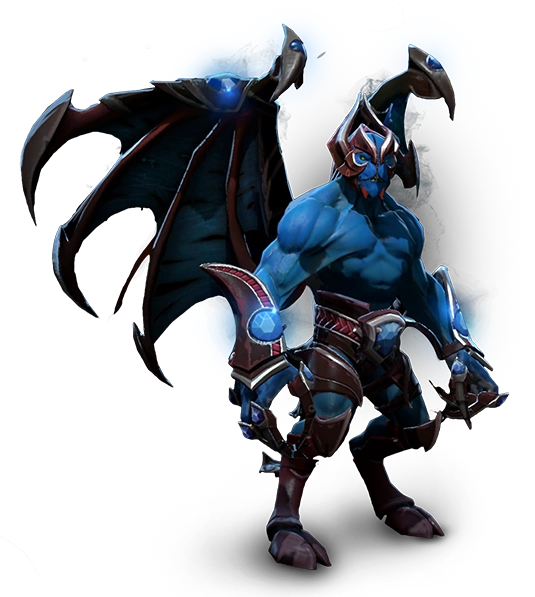 Dota 2 Nightstalker Comic